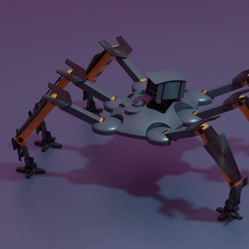 Atamert Ölçgen / Art / Spider Robot