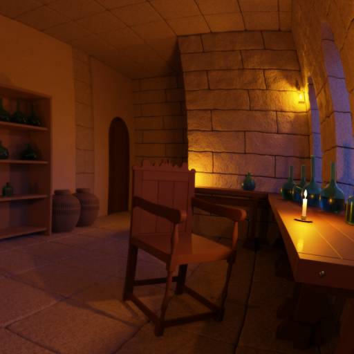 Atamert Ölçgen / Art / Wizard's Tower Interior