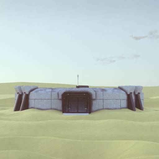Atamert Ölçgen / Art / Desert Base